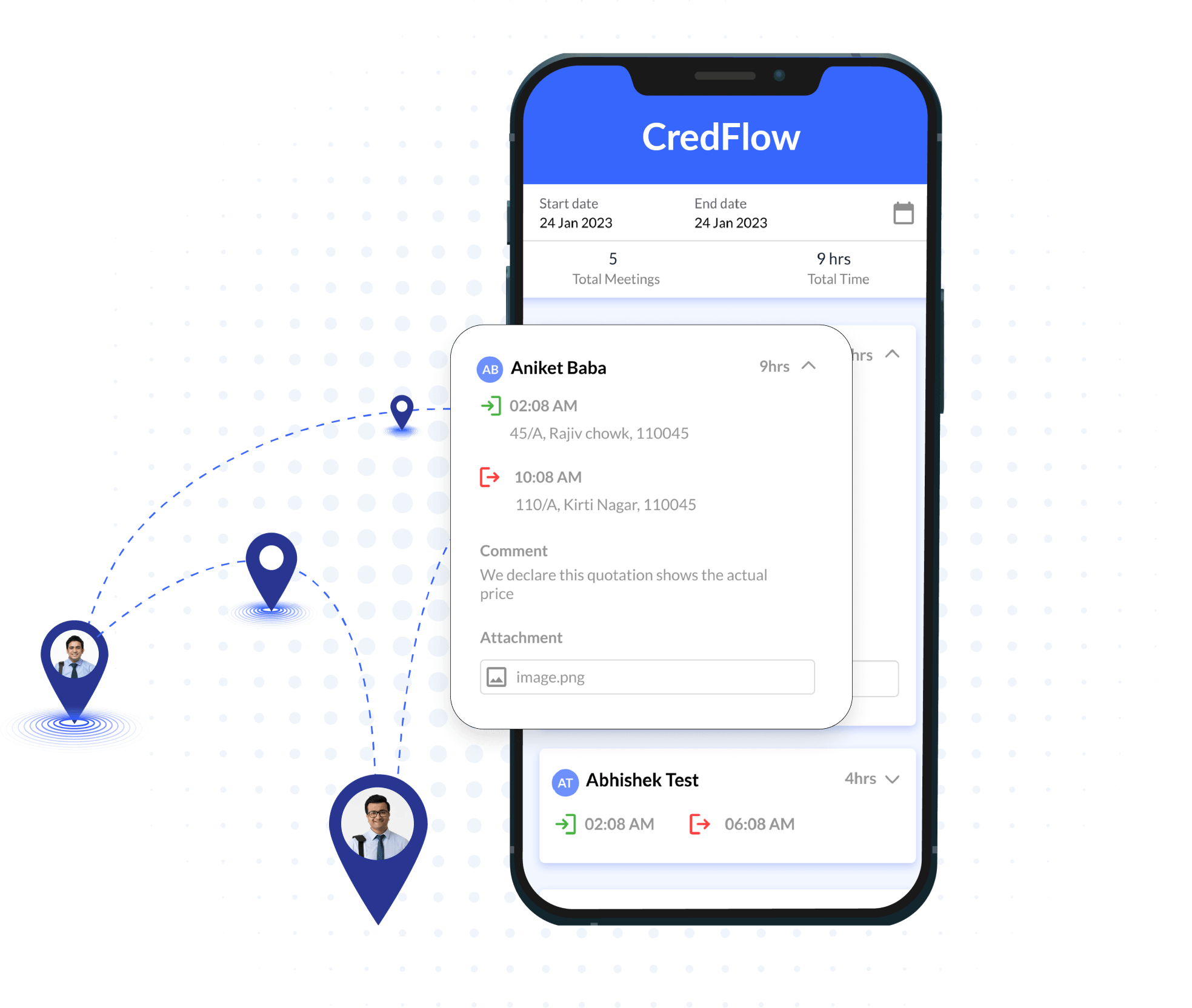 CredFlow -- Best Tally Mobile App for Android and iOS